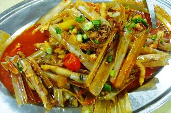 RESEPI SIPUT BULUH @ PEPAHAT GORENG CILI