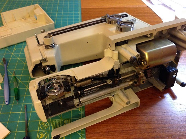 Hachi Nikki: Sewing Machine Maintenance