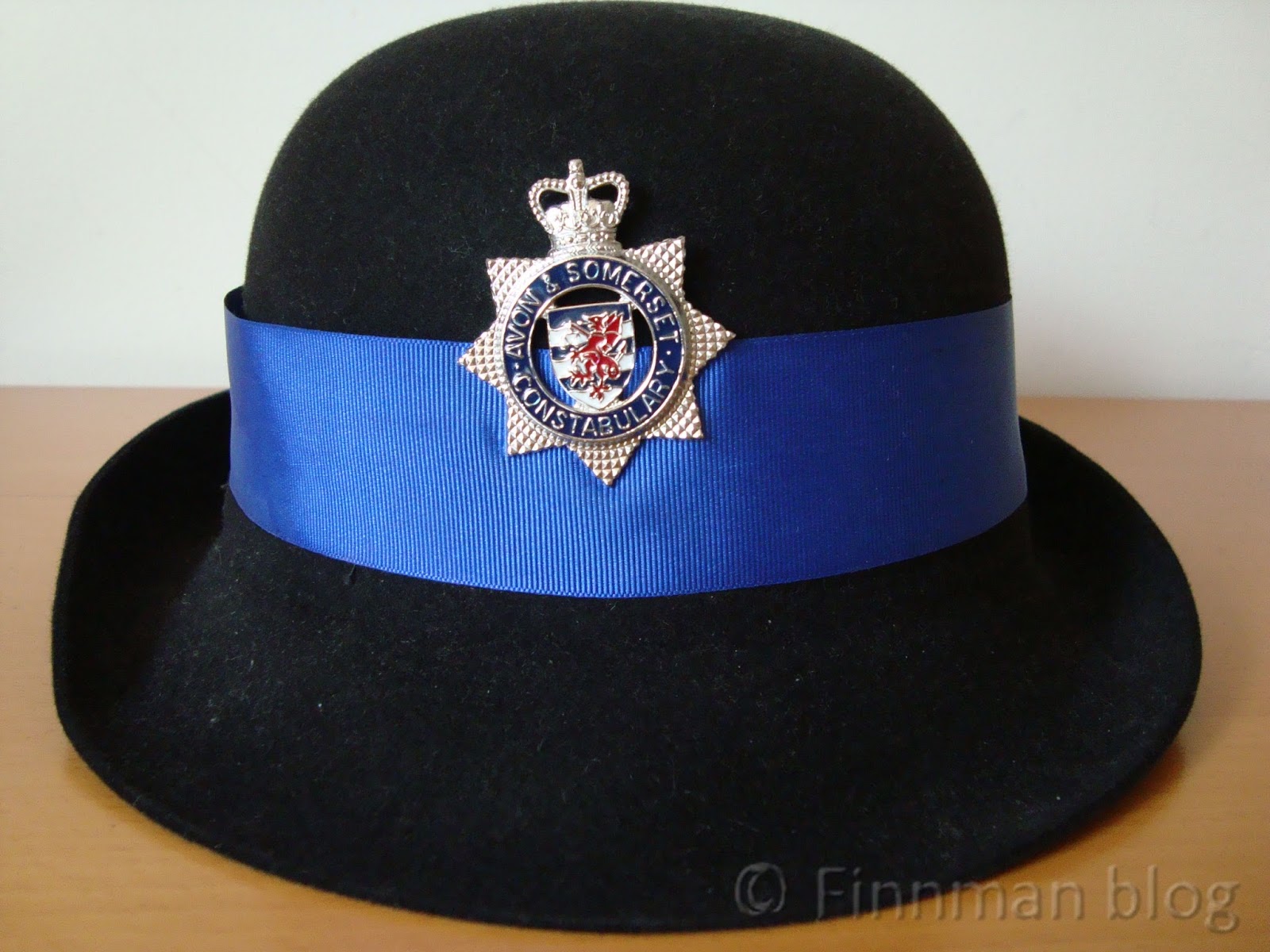 Avon & Somerset Constabulary: Headgear - Peaked Caps & Other Hats