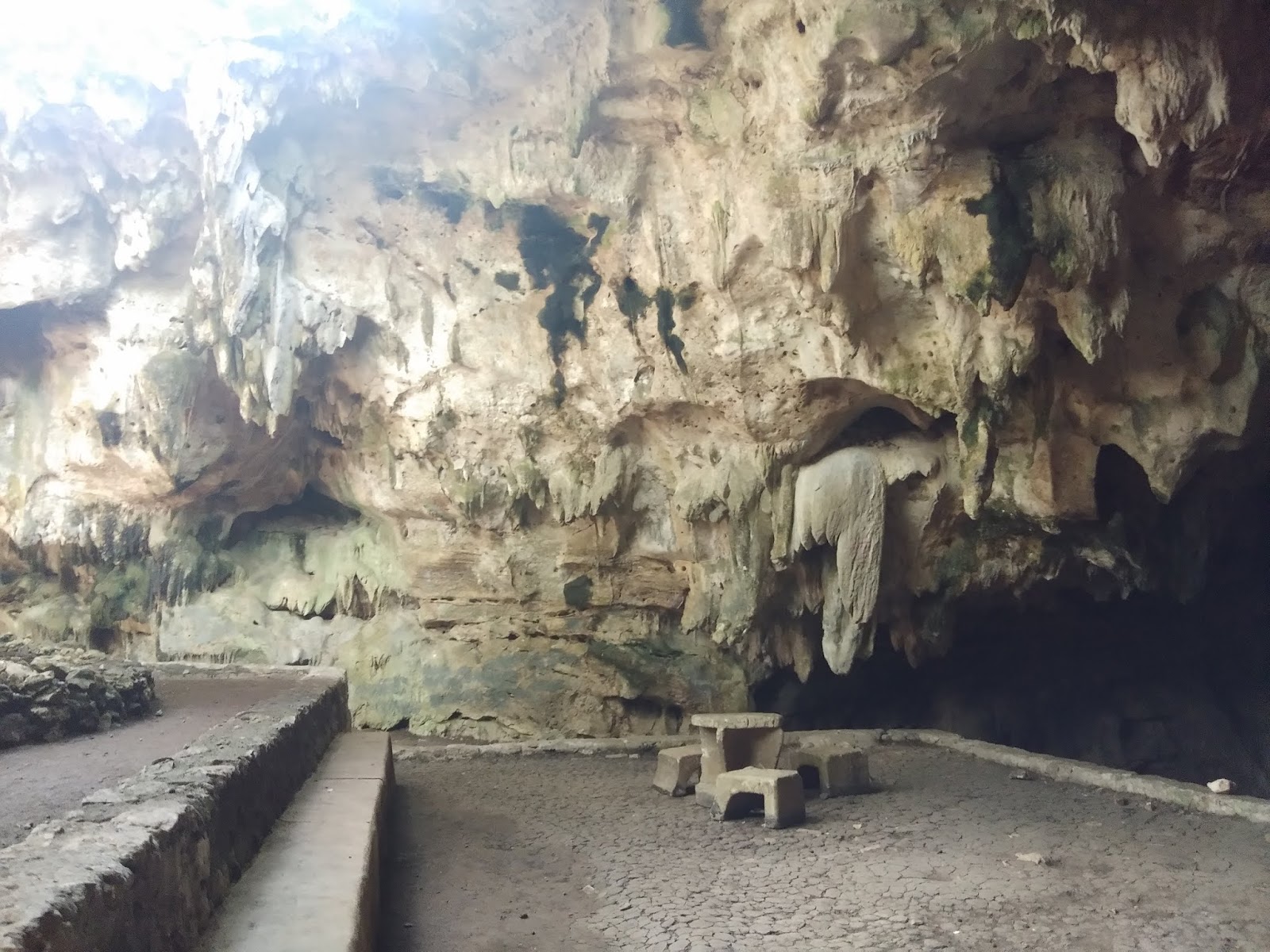 Goa Rancang part 2 : isi dalam goa rancang