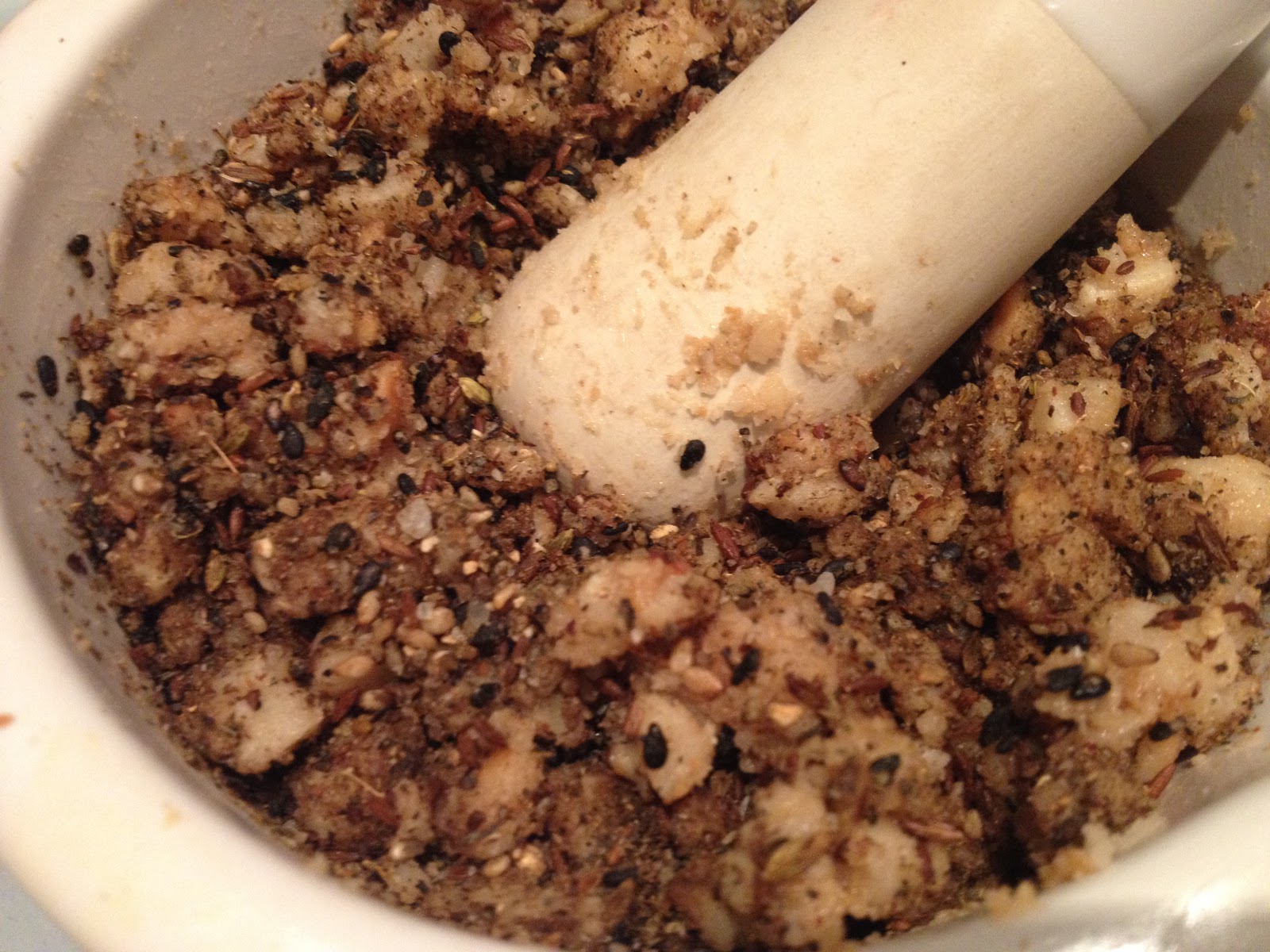 Shop.Make.Eat: Duqqa – a dry dip from North Africa