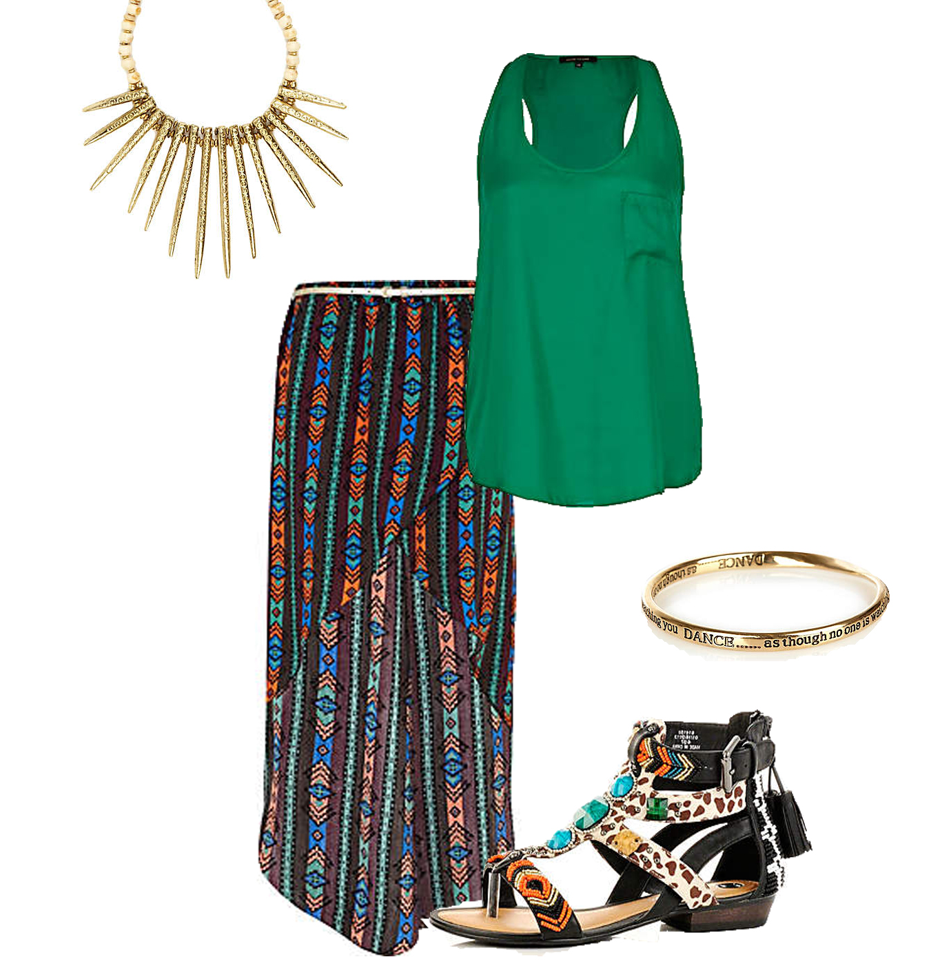 Fashion Mania: Get The Aztec Look