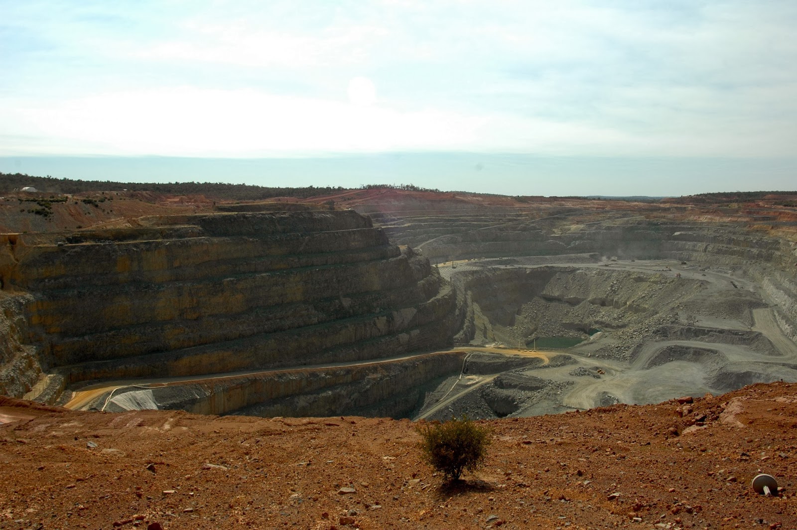 Lock Family Ramblings: Newmont Boddington Gold Mine