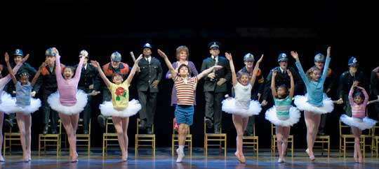 BLOGORRHEA: Dance, Billy, Dance!