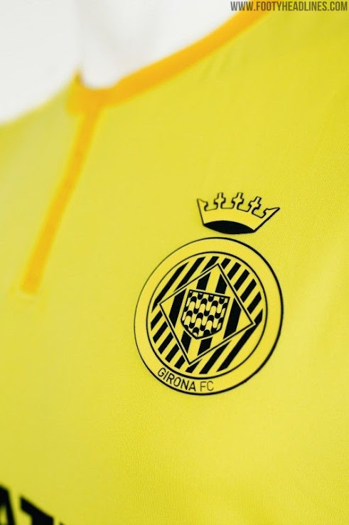Girona 18-19 Away & Third Kits Released - Footy Headlines
