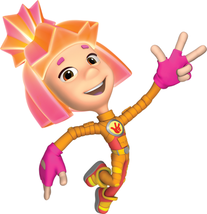 Cartoon Characters: The Fixies (PNG)