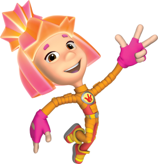 Cartoon Characters: The Fixies (PNG)