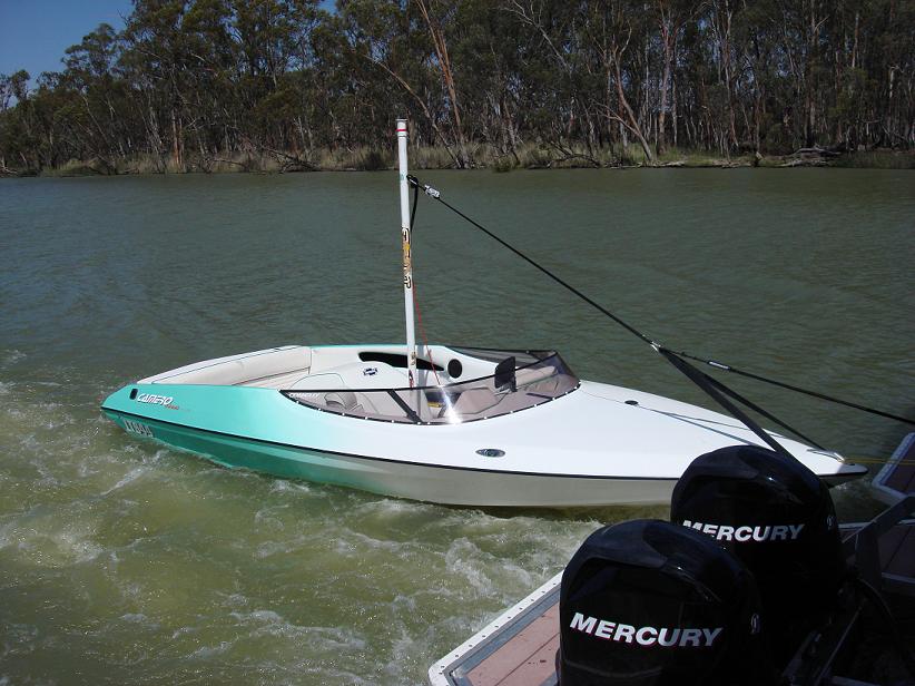 AUSSIE SKIBOATS: random: CAMERO STRADA