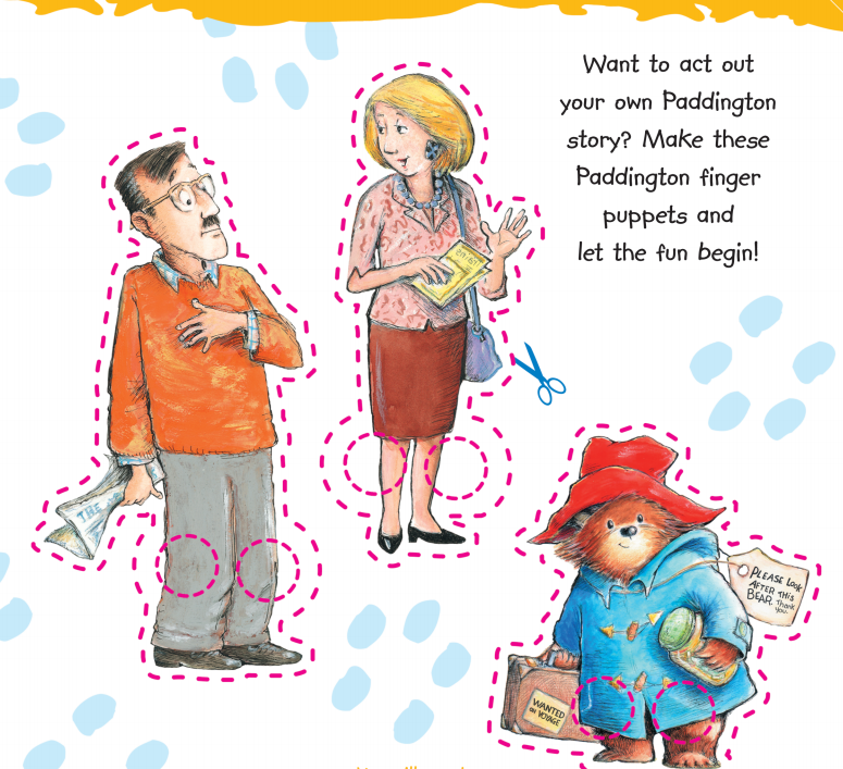 Los Rosales in English.: Free Paddington Activities