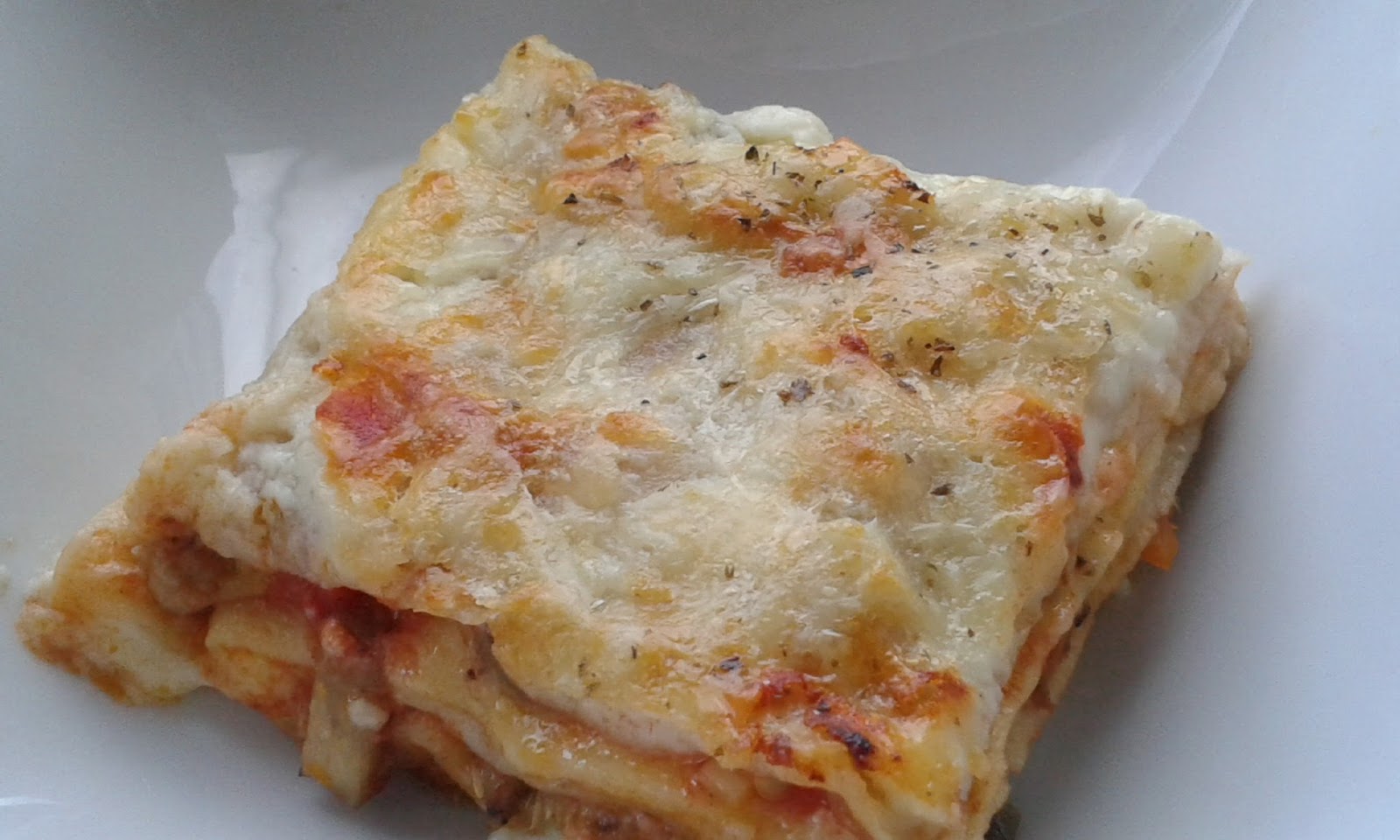 Ringlica recepti: Lazanje s povrćem