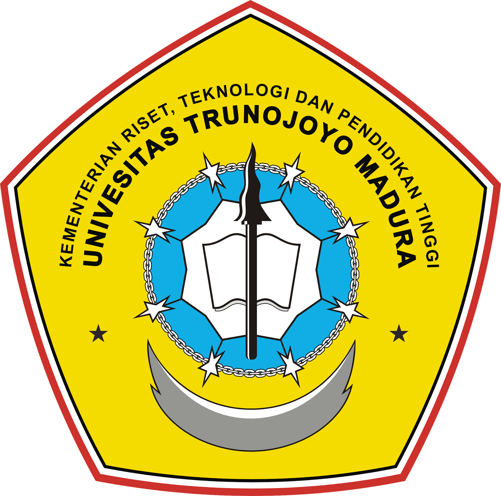 Logo UTM (Universitas Trunojoyo Madura)