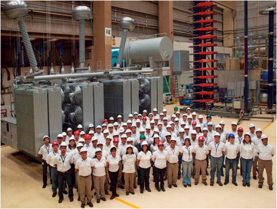 Transforming News: 1000 Power Transformers manufactured in Mexico!