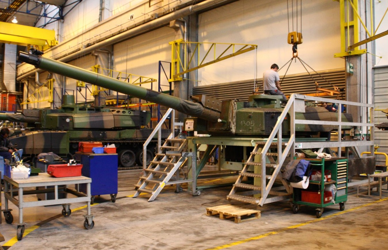 desarrollo defensa y tecnologia belica: GIAT anuncia cambios en su cúpula ante la inminente ...