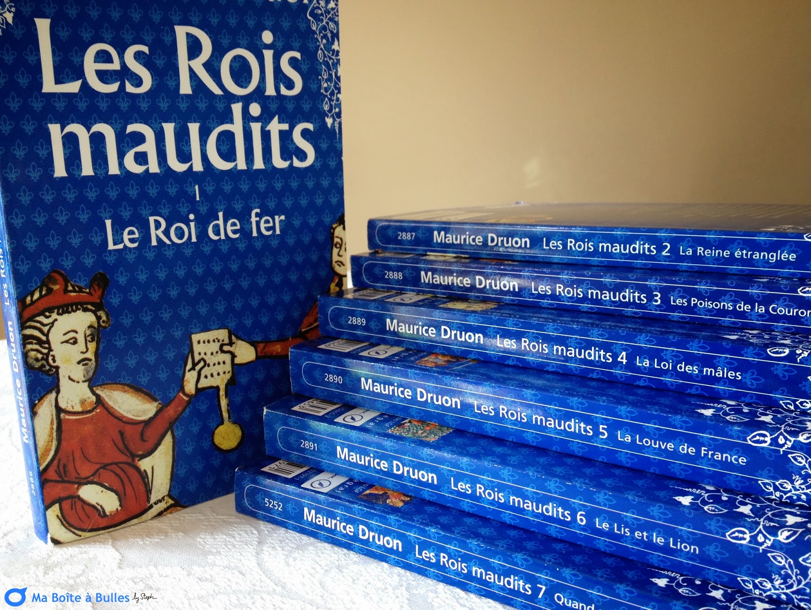 Ma Boîte à Bulles: Les Rois maudits, 1, Le Roi de fer de Maurice Druon