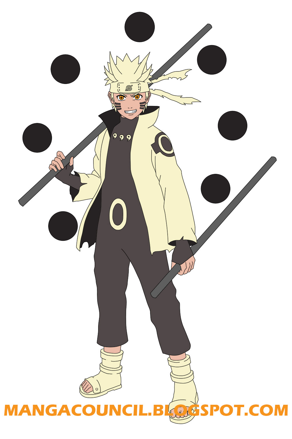 Cara Menggambar Naruto Sage Mode – iFaWorldCup.com