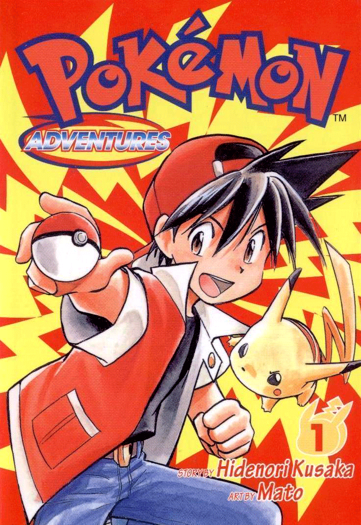 Pokémon Adventures (Mangá)