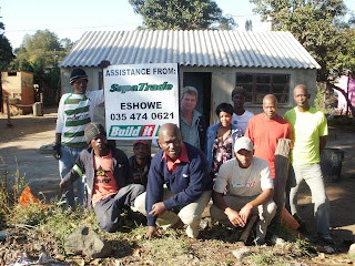 SUPA NEWS: JOZINI SPAR & ESHOWE BUILD IT MAKING THEIR BID ON MANDELA DAY