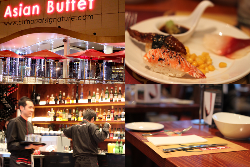 China Bar Asian Buffet ~ Dollymic