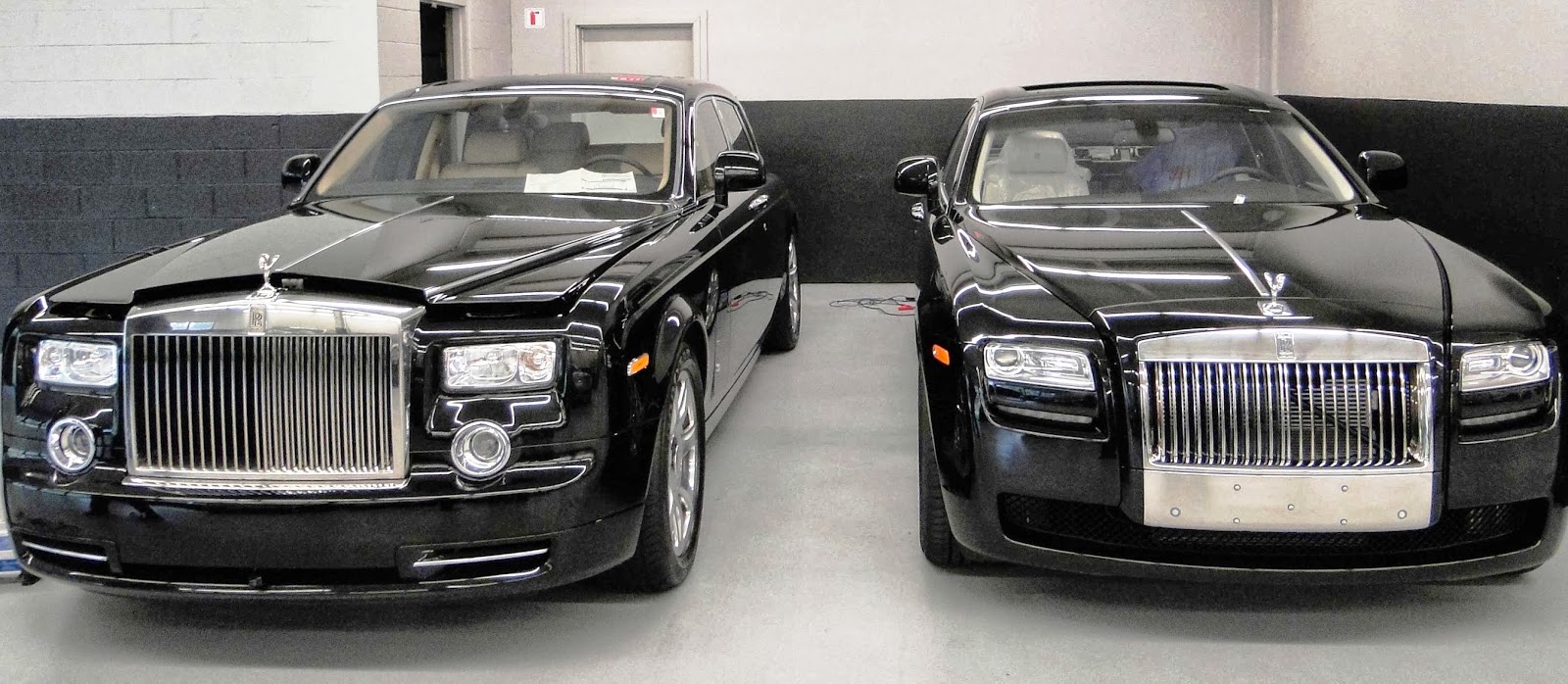 Automobiles Base: Rolls Royce Ghost vs Phantom with Specifications ...