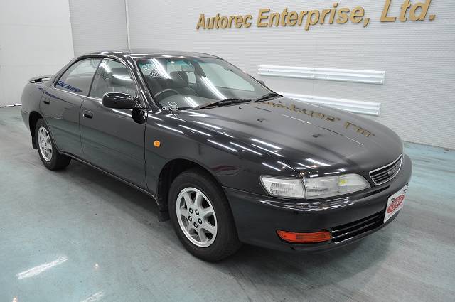 1996 Toyota Carina ED to USA|Japanese vehicles to the world