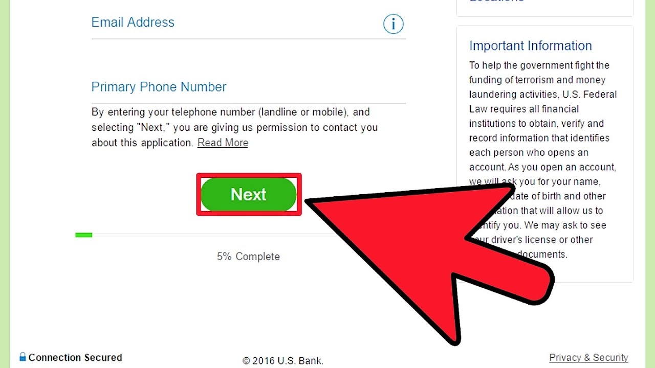 Can You Create A Bank Account Online - Bank Choices