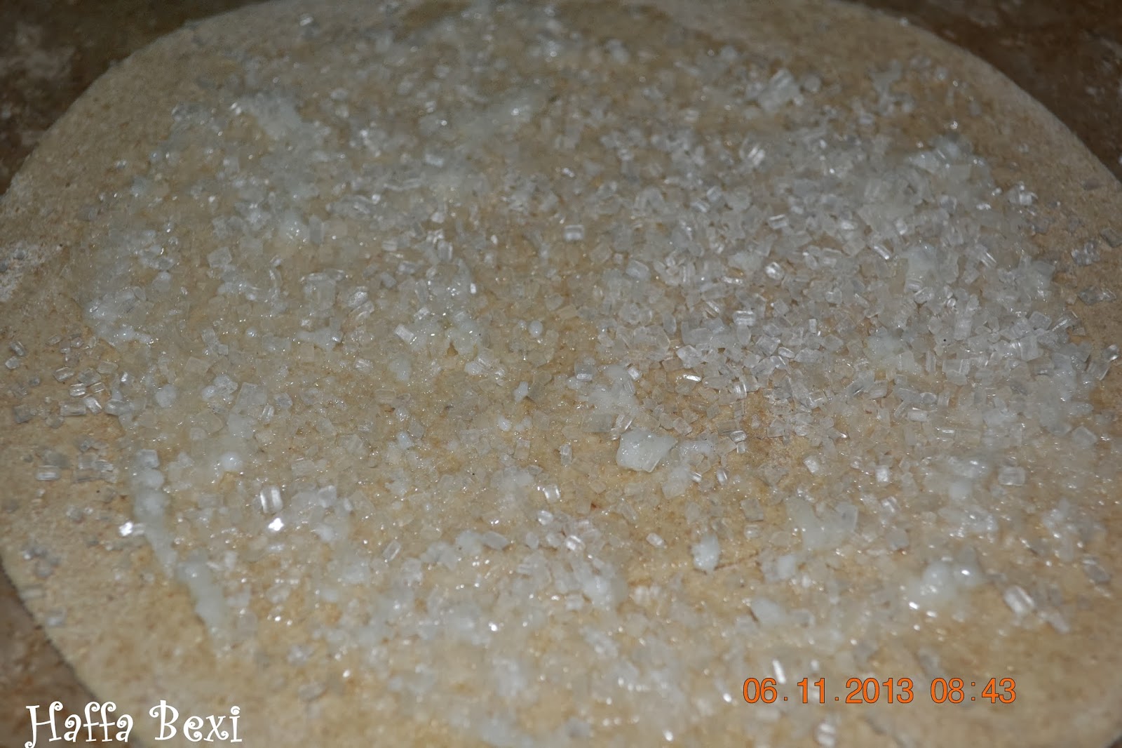 Sweet Paratha/Chapati (Meetha Paratha) | Haffa's kitchen adventures