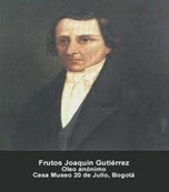 La Capital de la Gran Colombia: FRUTO JOAQUIN GUTIÉRREZ DE CAVIEDES