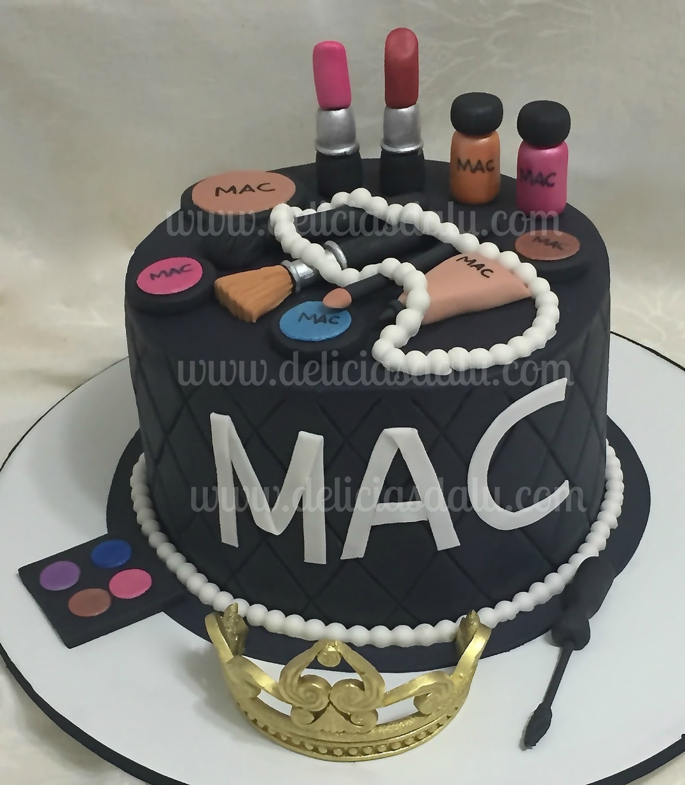 Bolo Mac | Delicias da Lu Confeitaria Artesanal