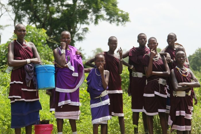 KAZI YAKO NI JINA LAKO: WAREMBO WA KIMASAI..........TANZANIA!
