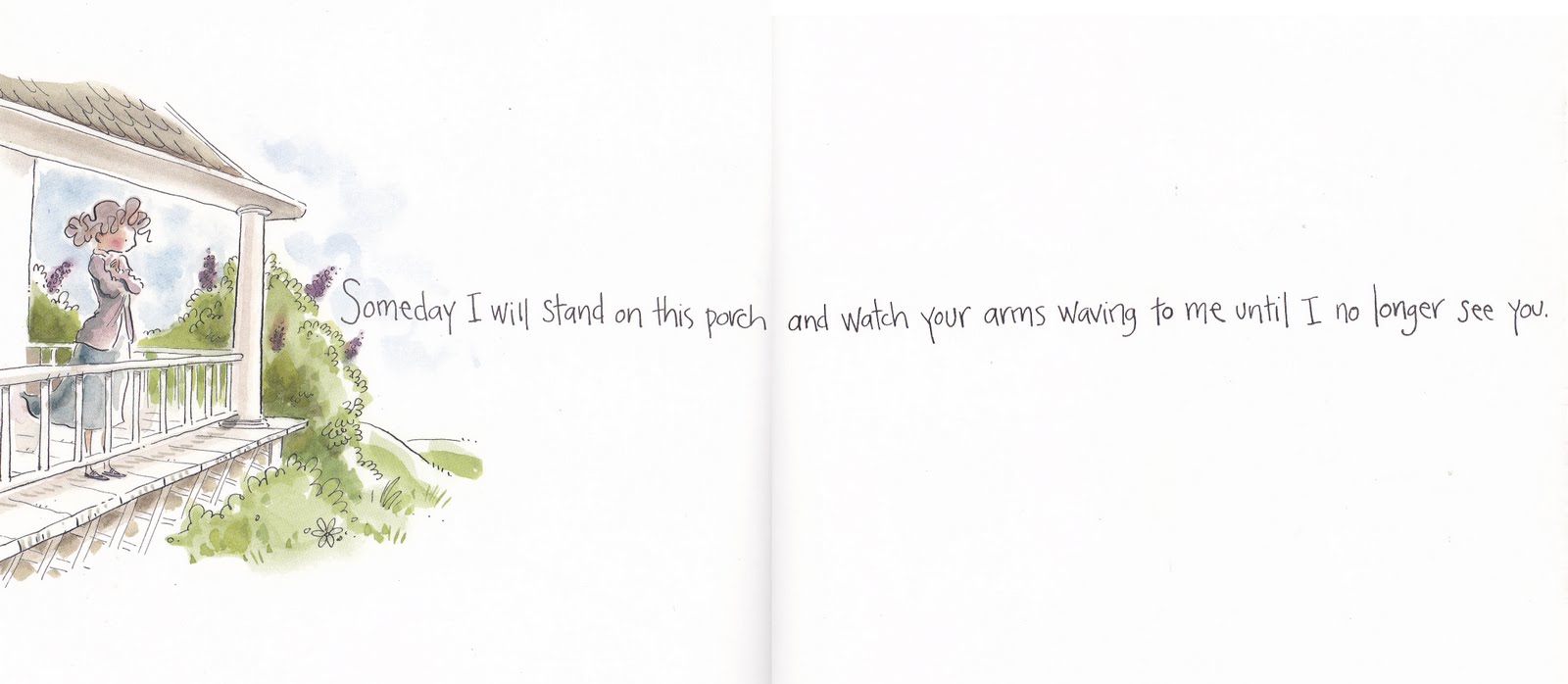 the marlowe bookshelf: Someday