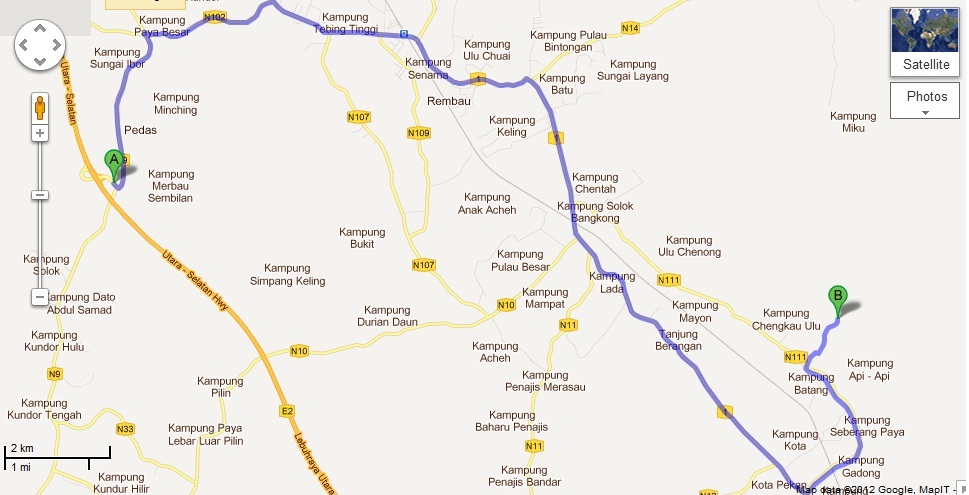 Malaysia Travel - Hill Hiking & Mount Climbing: Hiking at Gunung Datuk ...