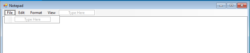 How to create NotePad Text Editor using C-Sharp| Dot-Net Development. - Developer Planet