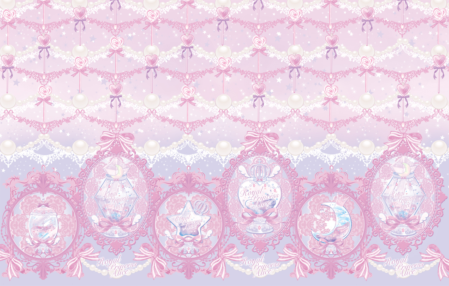 Mintyfrills: Royal Princess Alice: Magic Girl Perfume Pot