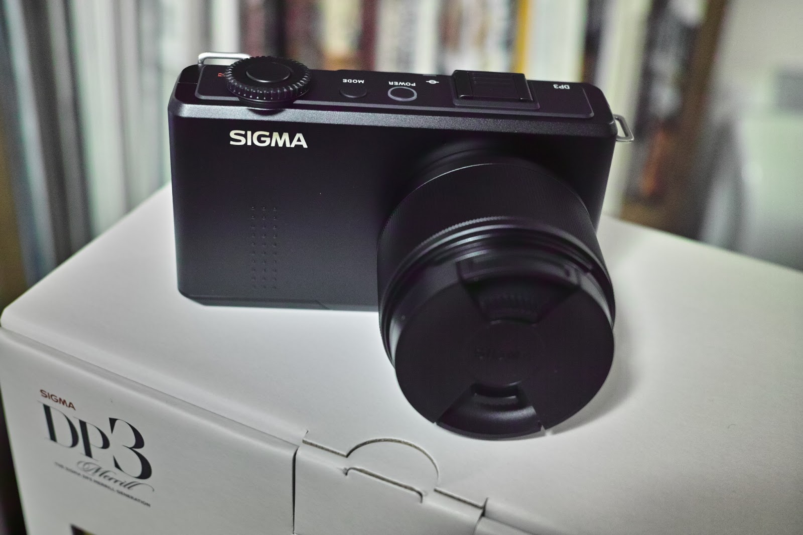 pixel: SIGMA DP3 Merrill 購入