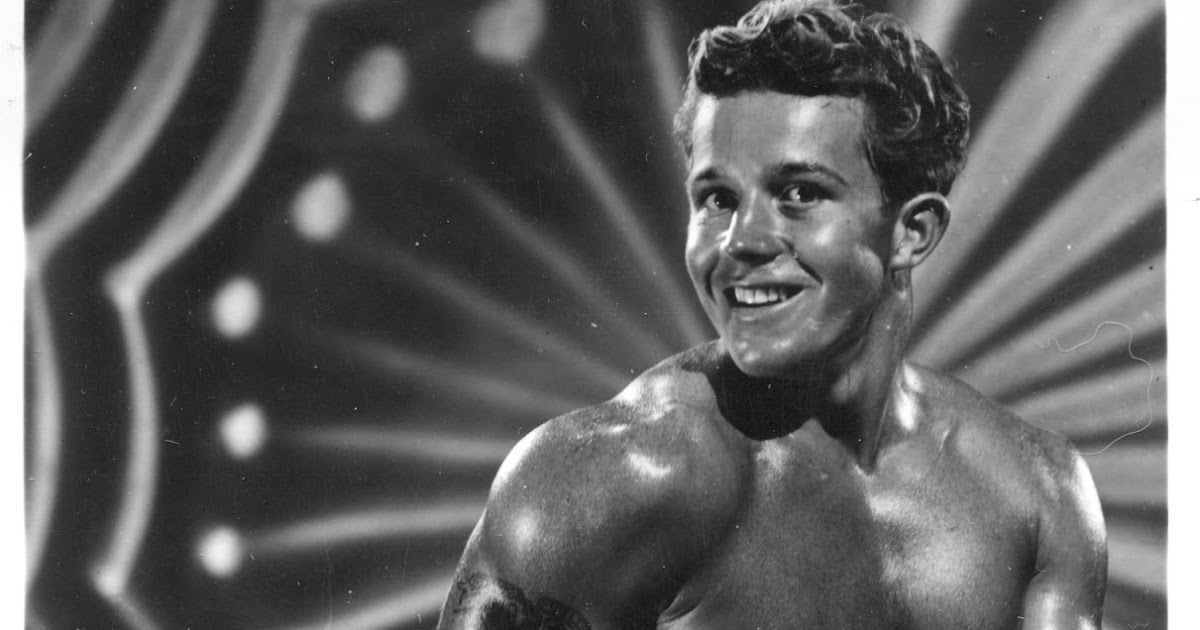 Male Models Vintage Beefcake: Johnny Glynn Photographed by the Athletic ...