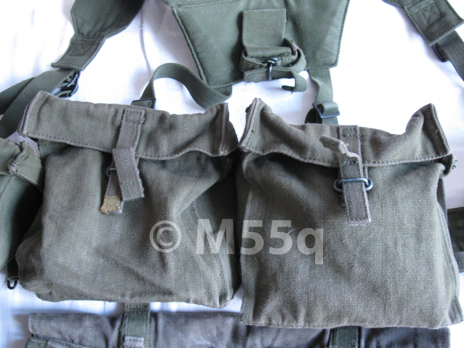 Military equipment of the 20th century: British pattern 58 webbing