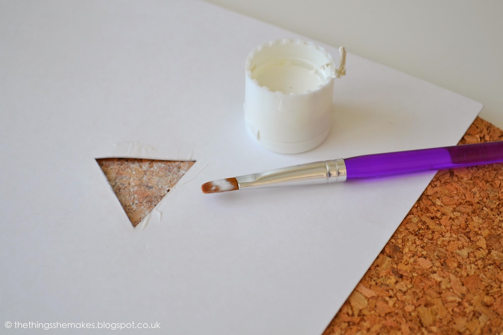 How to Make Mini Pinboards | The Things She Makes