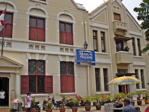 MUSEUM WAYANG - Wisatasekolah.com