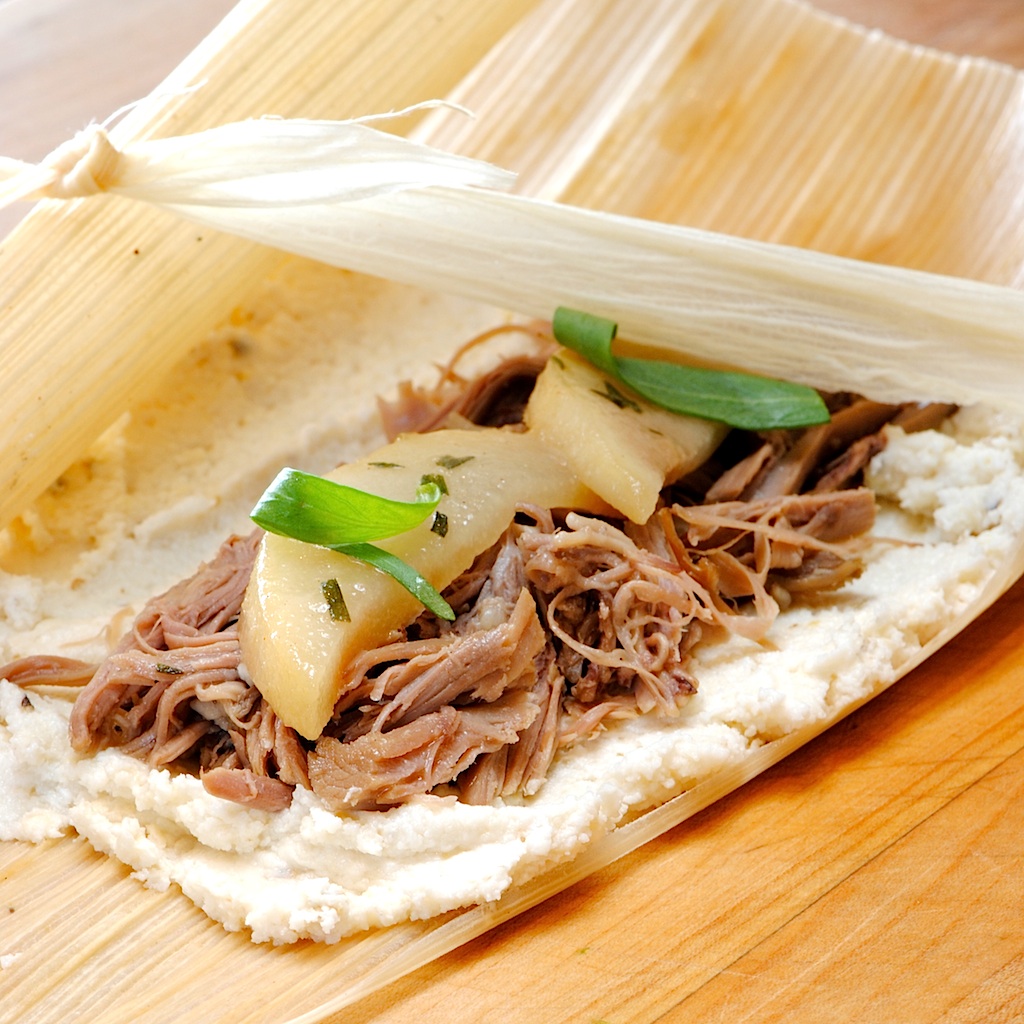 JULES FOOD...: Tamale Fusion...A savory and sweet success.