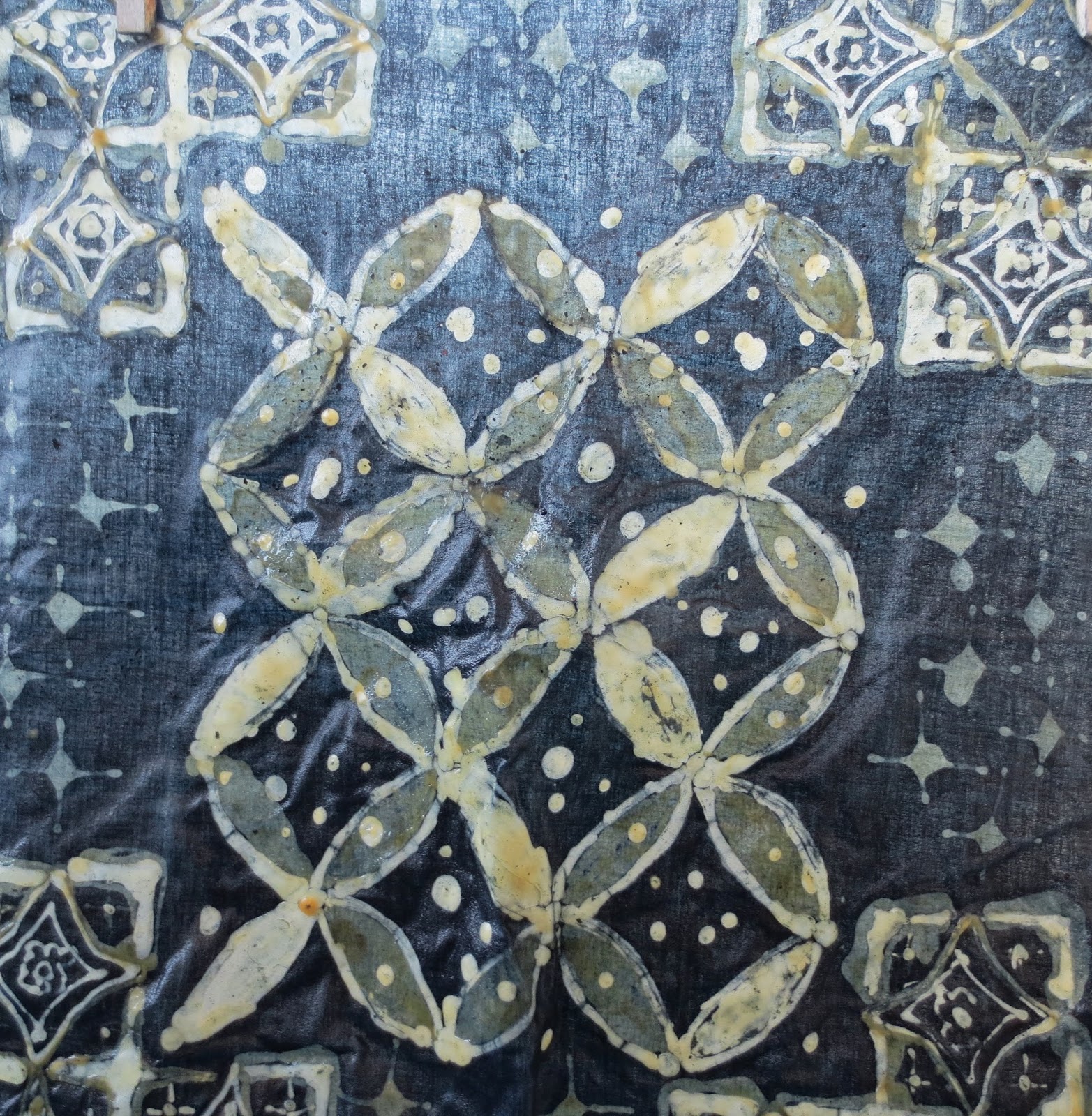 Artistic Handmade by Pattygloria: Teñido de telas en Batik :: Batiking