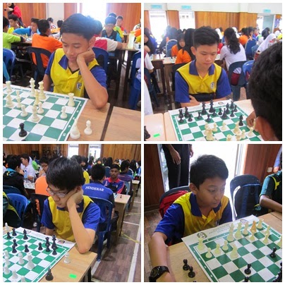 JUST ANOTHER TEACHER: MSSD JOHOR BAHRU CHESS TOURNAMENT - DAY TWO