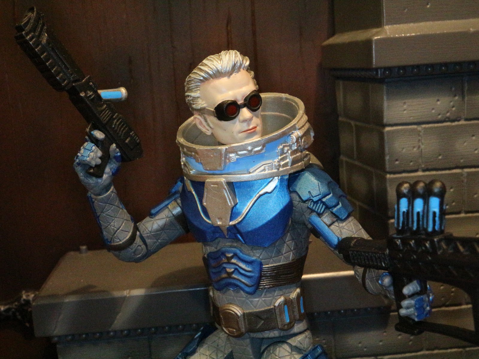 Action Figure Barbecue: Action Figure Review: Mr. Freeze from Gotham by ...