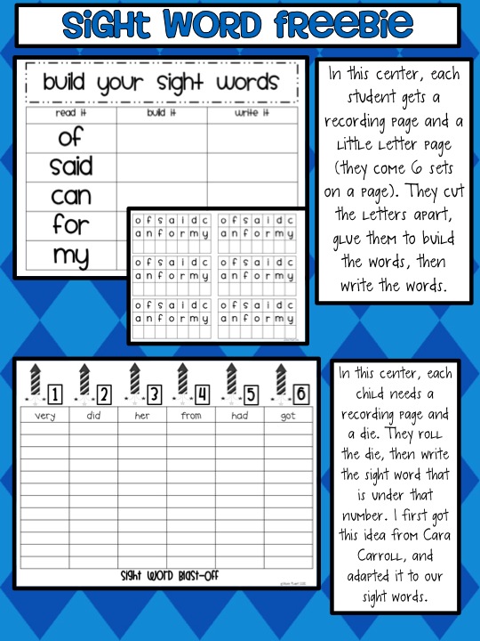 Presidents and a Sight Word Freebie - Primary Press