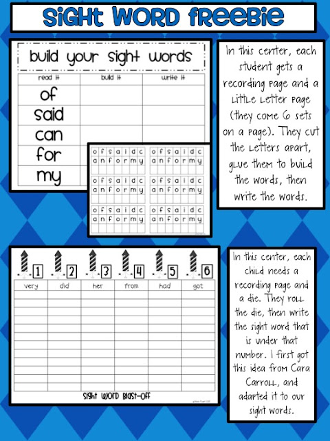 Presidents and a Sight Word Freebie - Primary Press