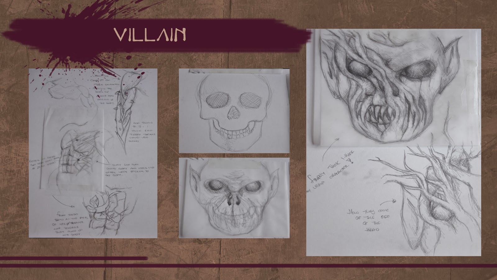 Kym Mumford CG Arts and Animation (BA Hons) : Character Design: Villain ...