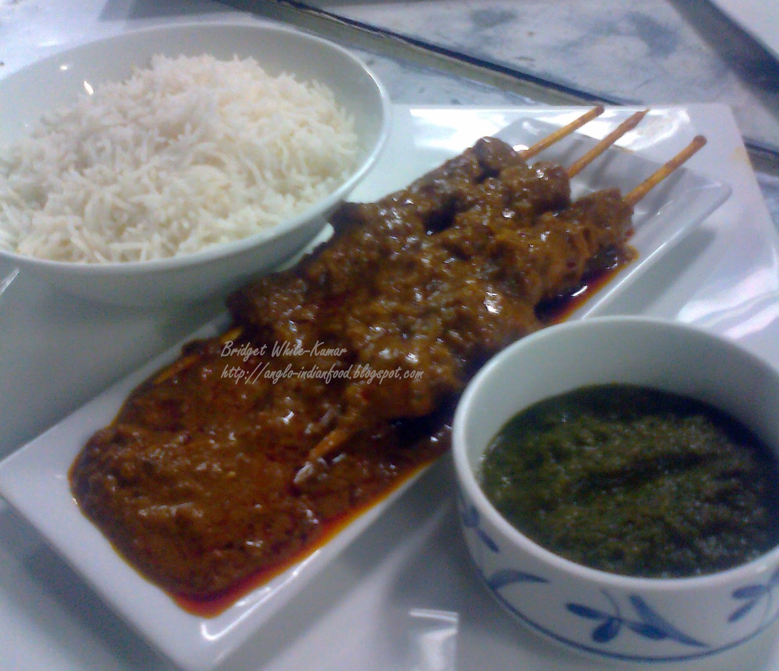 ANGLO-INDIAN CUISINE : LAMB / MUTTON HUSSAINY CURRY OR STICK CURRY - A ...