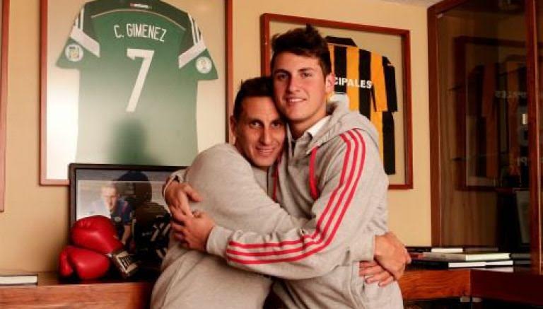 Father & son make history in professional football as they play in the ...