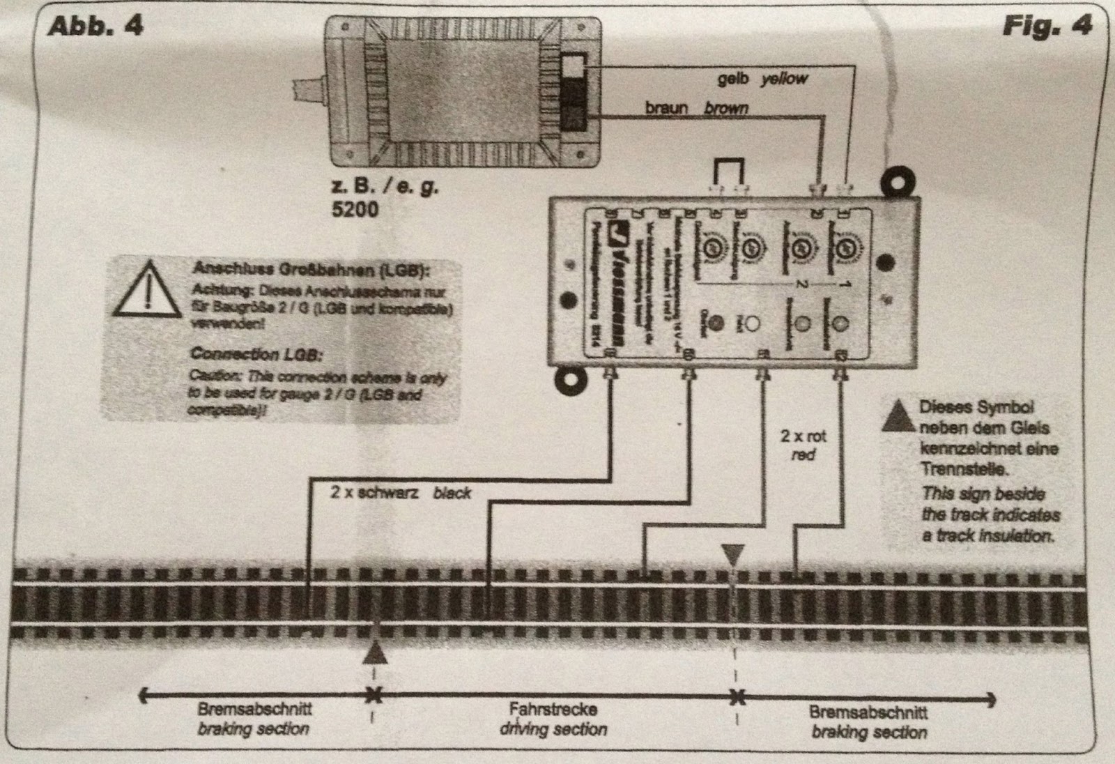 Trix Express: Projekt 3 Viessmann 5214 Pendelzugsteuerung (bericht 5)
