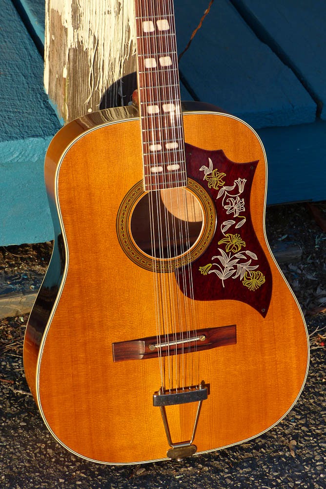 c.1975 Japanese-made Ensenada GT83G 12-string Guitar