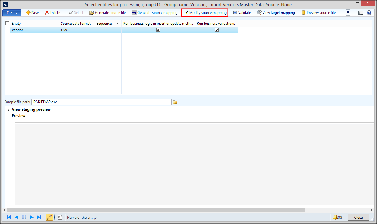 Dynamics AX Tips: Convert Field Values During The Importing Process ... Dynamics AX Tips: Convert Field Values During The Importing Process ...